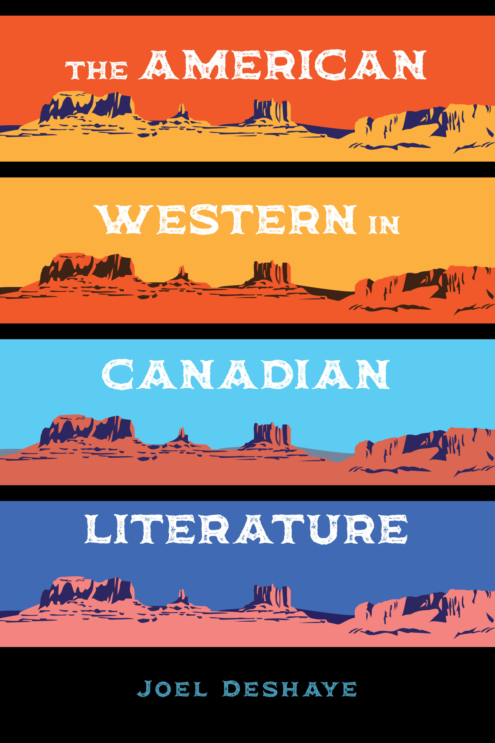 American Western in Canadian Literature - University of Calgary Press